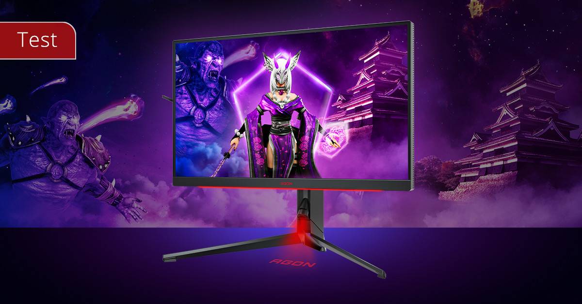 AG274QXM Review (FR) | AOC Monitors